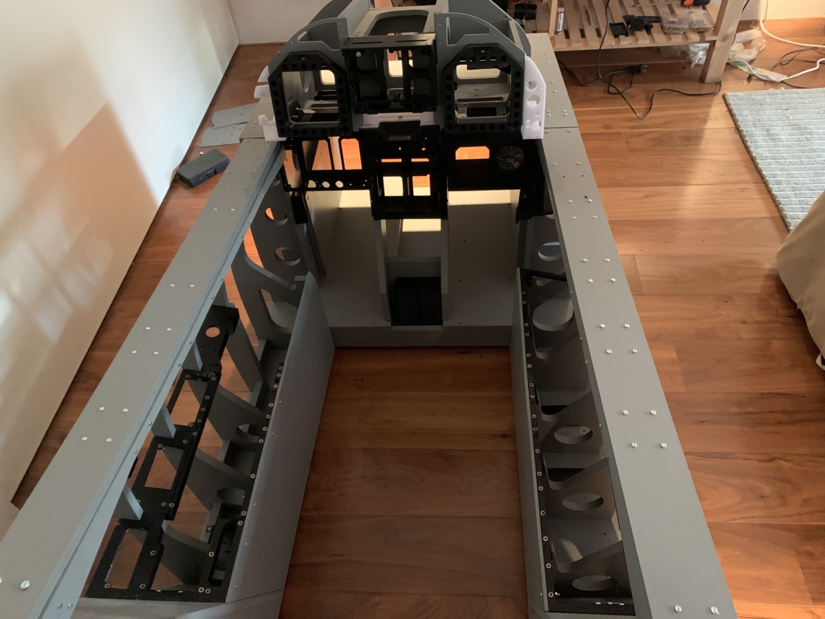 OpenHornet – A 1:1 replica of an F/A-18C lot 20 Hornet cockpit for home ...